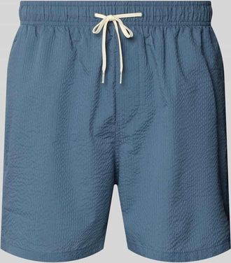 Selected Badehose mit Baumwoll-Anteil Modell COOPER