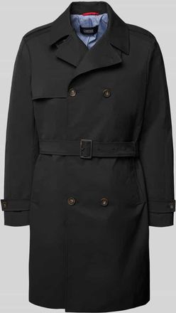 Cinque Regular Fit Trenchcoat mit Reverskragen Modell Aberdeen
