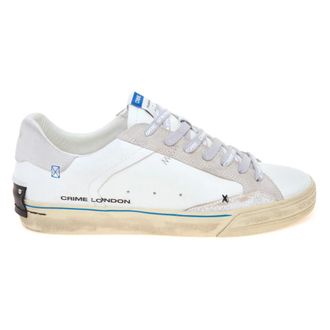 Crime London Herren, Schuhe, Wei&szlig;, 41 EUGr&ouml;&szlig;e