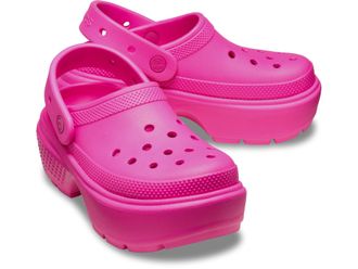 Crocs Unisex Stomp ClogClog, Pink Crush, 11 UK