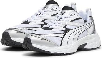 Puma Puma Morphic Base Chaussures de Sport Unisexe pour Adulte Feather Gris Noir 44 EU, Feather Grey Puma Black, 44 EU