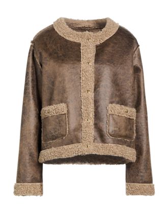 Shirtaporter JACKEN & M&Auml;NTEL - Shearling- & Kunstfell auf YOOX.COM