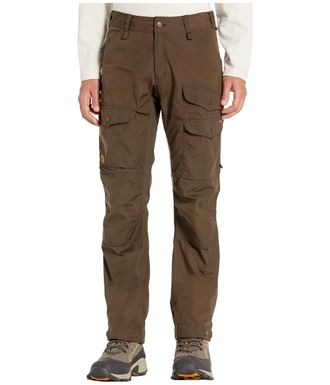 Fjällräven FJALLRAVEN Herren Vidda Pro Ventilated Trs M Lange Hose, Dunkles Olivgrün, 48