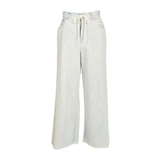 Maison Margiela Wide-Leg Jeans - - Jeans - Damen - Blau - W29