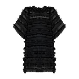 Munthe Damen, Kleider, Schwarzk, XSGröße