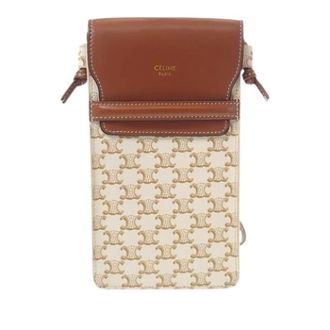 Celine Pre-owned Vintage Crossbody Bag - - Pre-owned - Damen - Beige - ONE SIZE