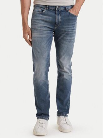 HUGO BOSS Jeans Delaware 50564563 Dunkelgrau Slim Fit