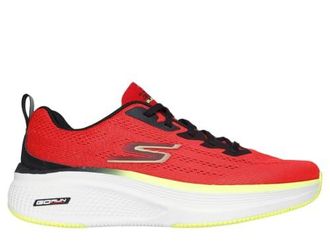 Skechers Go Run Elevate 2.0, Baskets Homme, Rouge/noir, 42 EU