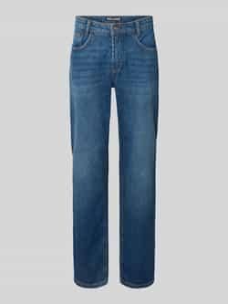 M.A.C Straight Leg Jeans mit 5-Pocket-Design Modell Rick