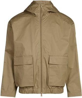 Replay Blouson &agrave; capuche en coton m&eacute;lang&eacute;