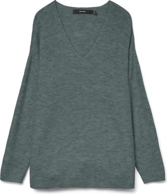 Vero Moda Female Strickpullover VMCREWLEFILE Pullover