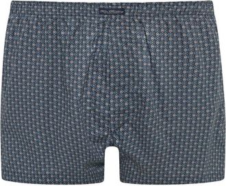 Tom Rusborg Gemusterte Boxershorts aus Baumwolle mit elastischem Bund in
