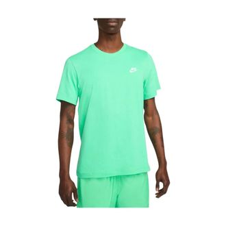 Nike Sportswear Club T-Shirt - - Sport - Herren - Gr&uuml;n - XS