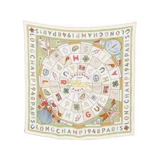 Longchamp Scarf Paris 50684Gso M70 - - Accessories - Damen - Mehrfarbig - ONE SIZE