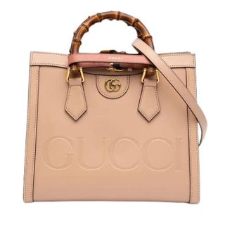 Gucci Pre-owned Diana Satchel - - Pre-owned - Damen - Beige - ONE SIZE
