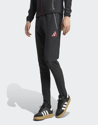 adidas adidas Performance - Liverpool FC Tiro 25 Competition Vis - Pantalon technique - Noir/rouge fraise