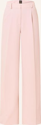 HUGO BOSS Marlenehose Tiwi rosa