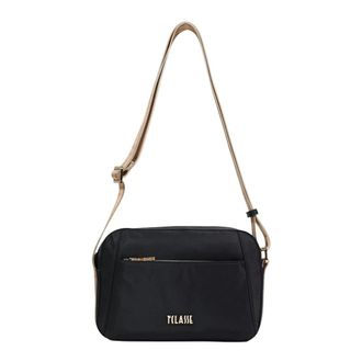 Alviero Martini 1A Classe Femme, Sacs, Noir, Taille: ONE Size Reporter Shoulder Bag