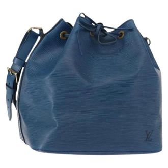 Louis Vuitton Pre-owned Vintage Bucket Bag - - Pre-owned - Damen - Blau - ONE SIZE