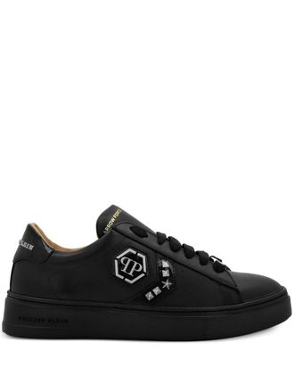 Philipp Plein baskets Arrow Force - Noir
