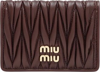 Miu Miu Damen, Accessories, Braun, ONE SIZEGr&ouml;&szlig;e