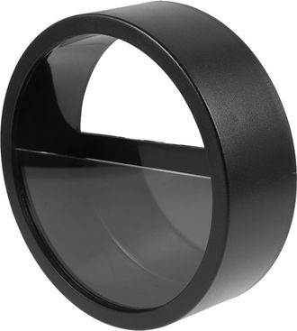 Hemoton Wandvasen für Pflanzen Innen Moderne Wandpflanzgefäße Runde Hängende Wandvase Saftiger Pflanzgefäß Blumentopf Innenluftpflanze Vertikale Behältergröße