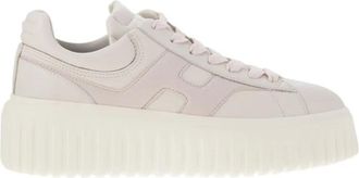 Hogan Low-Top Sneaker - Sneakers H-Stripes Con H Laterale - Gr. 38,5 (EU) - in Wei&szlig; - f&uuml;r Damen