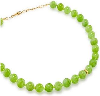 Anni Lu Collier à perles de verre