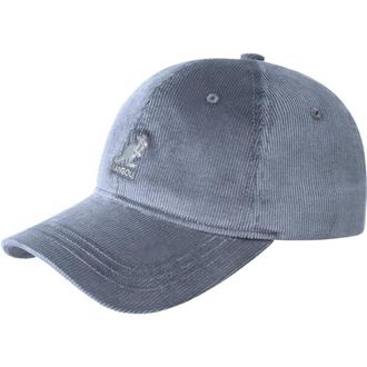 Kangol Cord Baseball Casquette, Bleu Jeans, Taille Unique Mixte