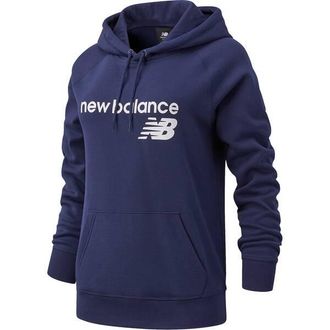 New Balance Damen Kapuzensweat NB Classic Core Fleece Hoodie