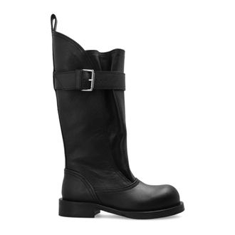 Iro Riff Leder Biker Boots - - Shoes - Damen - Schwarzk - 40 EU