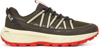 Jack Wolfskin Trekkingschuhe Jack Wolfskin Wild Hike Texapore Low M A65577 Khakifarben