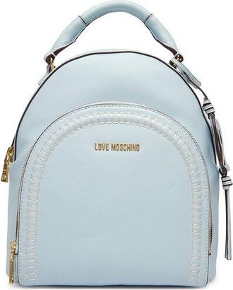 Love Moschino Rucksack JC4094PP1OLI0701 Himmelblau