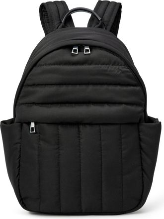 Amazon Essentials Damen Gesteppter kleiner Rucksack, Schwarz, Einheitsgr&ouml;&szlig;e
