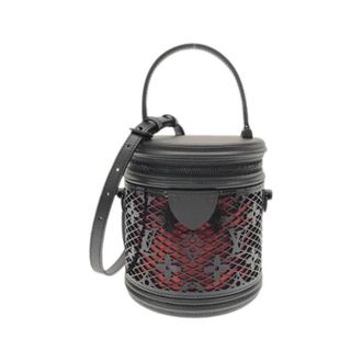 Louis Vuitton Pre-owned Monogram Lace Cannes 2way bag - - Pre-owned - Damen - Schwarzk - ONE SIZE