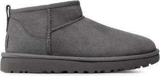UGG Schneeschuhe W Classic Ultra Mini 1116109 Grau