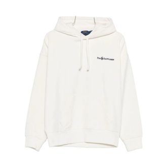 Polo Ralph Lauren Homme, Sweatshirts et sweats &agrave; capuche, Blanc, Taille: XL SweaT-shirts &agrave; capuche