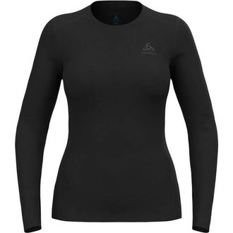 Odlo Damen Unterhemd BL TOP crew neck l/s MERINO 20