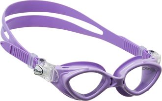 Cressi Schwimmbrillen Fox Small Schwimmbrillen M Flieder - Klaren Linse