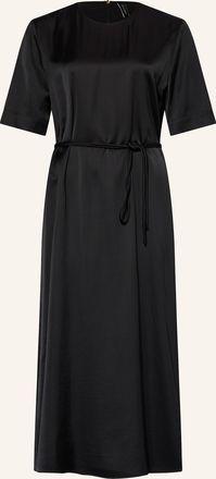 Marc Cain Satinkleid schwarz