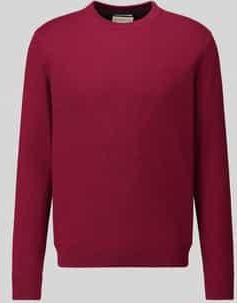Tom Tailor Regular Fit Pullover aus reiner Baumwolle