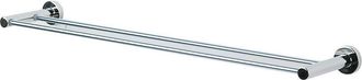 Spirella Atlantic Handtuchhalter, doppelt, zur Wandmontage, verchromt