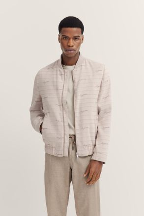 Bugatti Herren Blouson mit Collagekragen