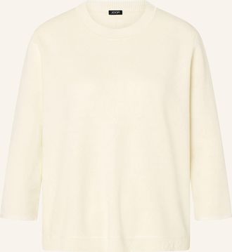 Joop Pullover Kusta Mit 3/4-Arm weiss