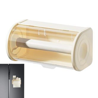 Generic Taschentuchhalter für die Küche | Taschentuchspender, Handtuchrollenhalter, Toilettenpapierhalter mit Deckel, Handtuchhalter aus Wandpapier, Rollenhal