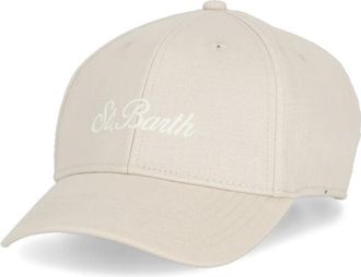 Saint Barth Homme, Accessoires, Beige, Taille: ONE Size Caps