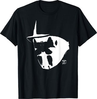 DC Comics Watchmen Rorschach Mask and Symbol T Shirt T-Shirt