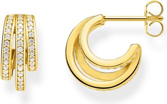 Thomas Sabo Thomas Sabo -Creole Silber_vergoldetzirkoniaCR652-414-14