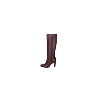 Notre-V Lila High Heel Stiefel Statement Style - - Shoes - Damen - Lila - 37 EU