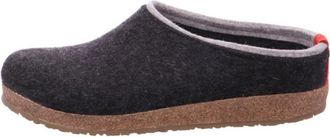 Haflinger Hausschuhe - - Shoes - Herren - Grau - 45 EU